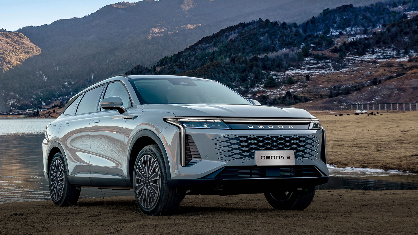 OMODA & JAECOO - OMODA 9 Super Hybrid