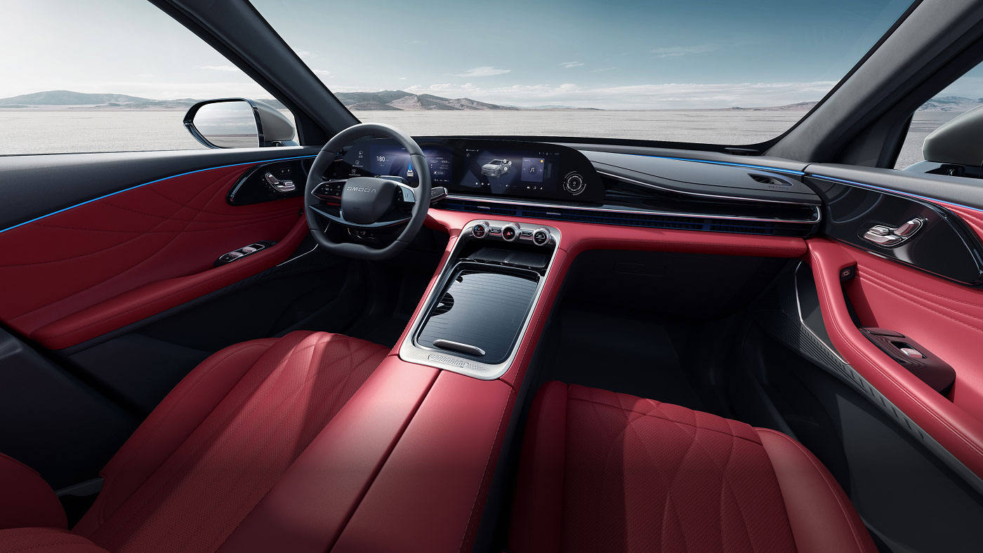 OMODA & JAECOO - OMODA 9 Super Hybrid