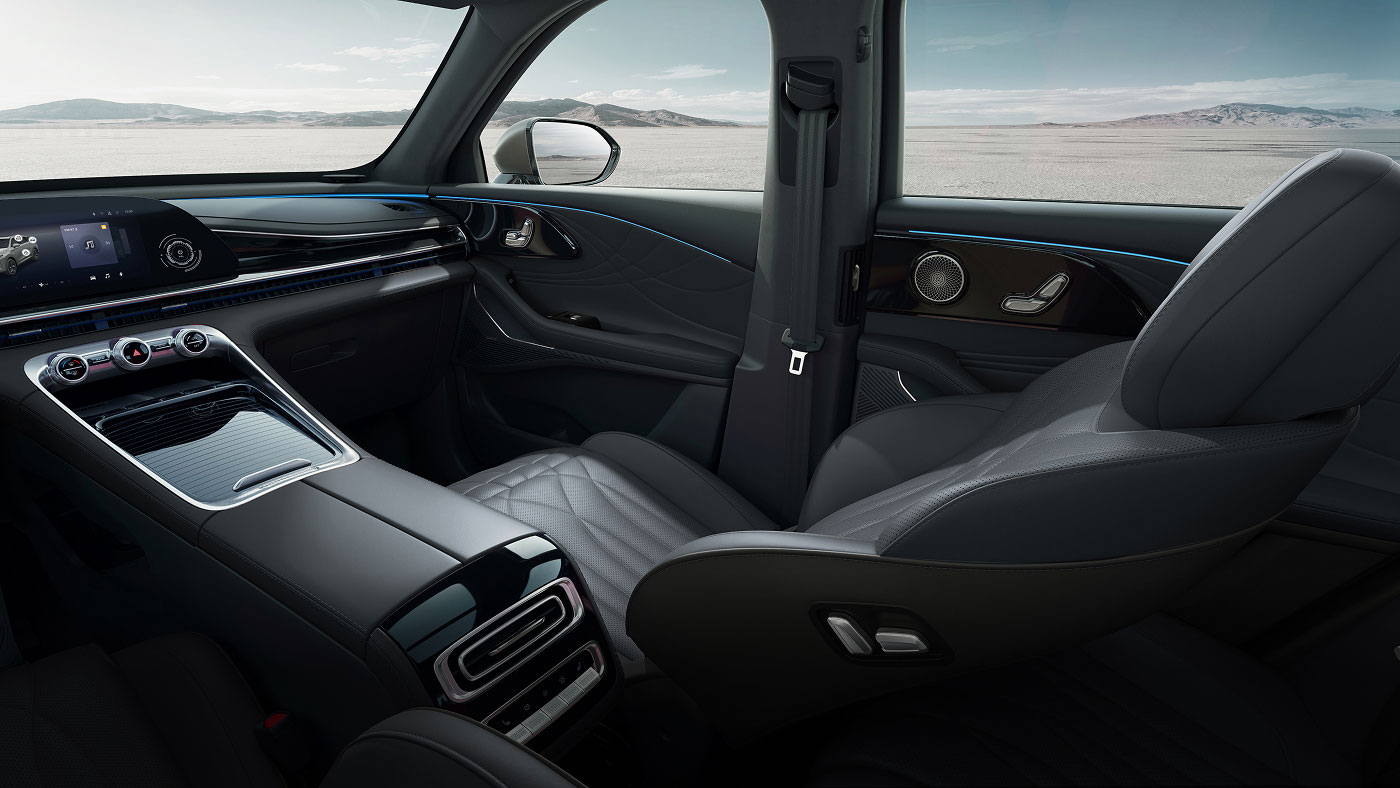 OMODA & JAECOO - OMODA 9 Super Hybrid