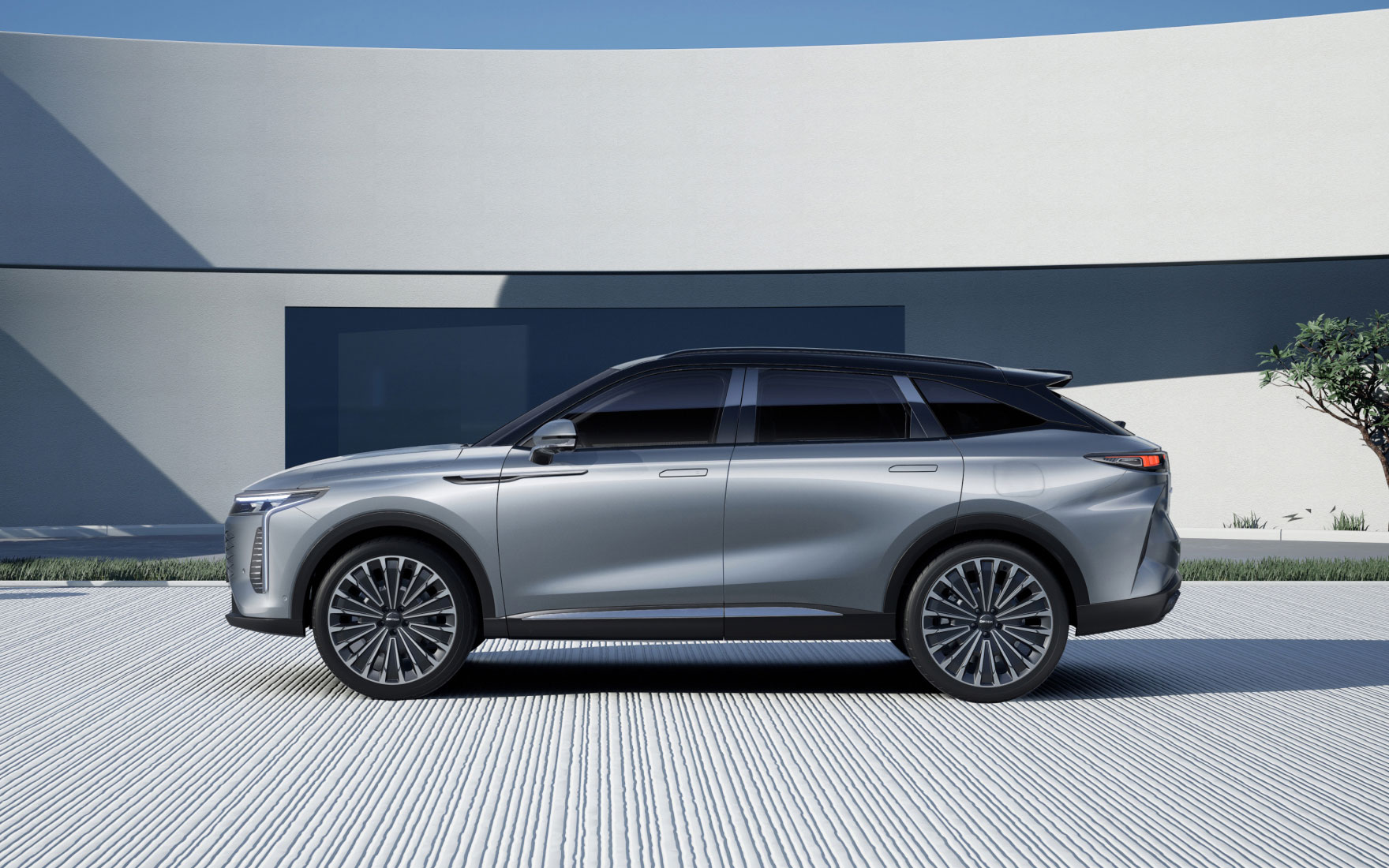 OMODA & JAECOO - OMODA 9 Super Hybrid